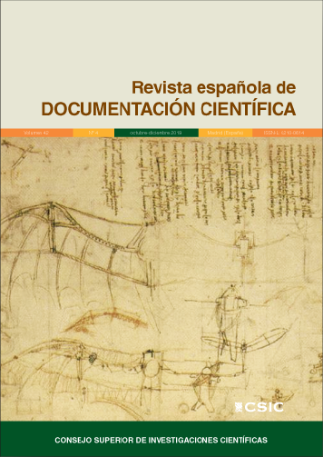 Nuevo número de la "Revista española de Documentación Científica (REDC ...